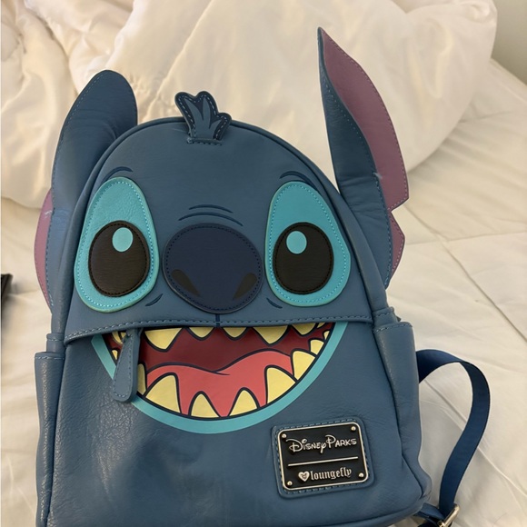 Disney | Other | Stitch Loungefly Backpack | Poshmark
